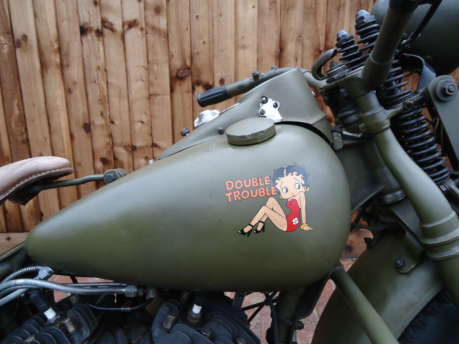 Harley-Davidson WLA – Tank | Bike-urious