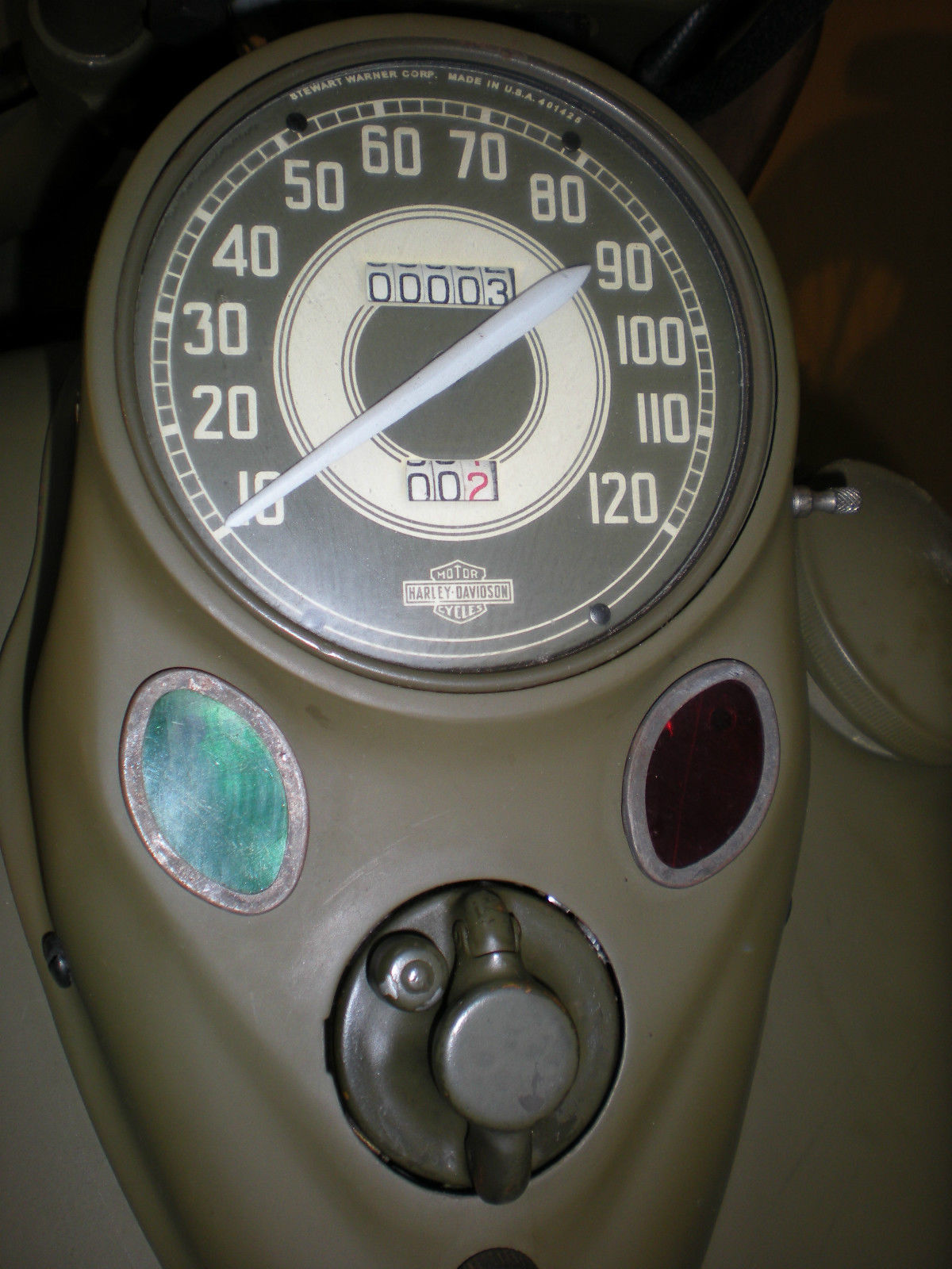 Harley-Davidson XA – Gauges | Bike-urious