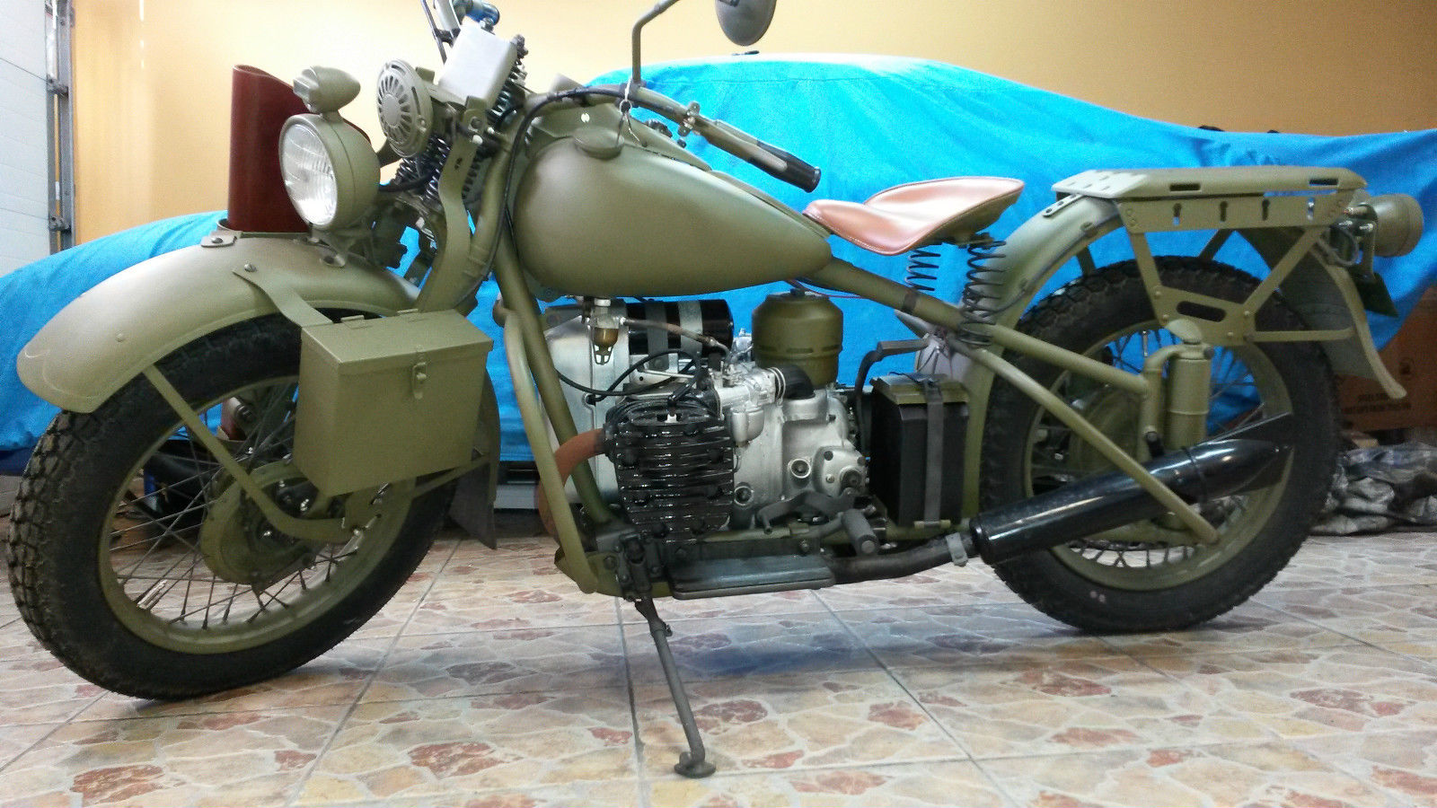 Harley-Davidson XA – Left Side | Bike-urious