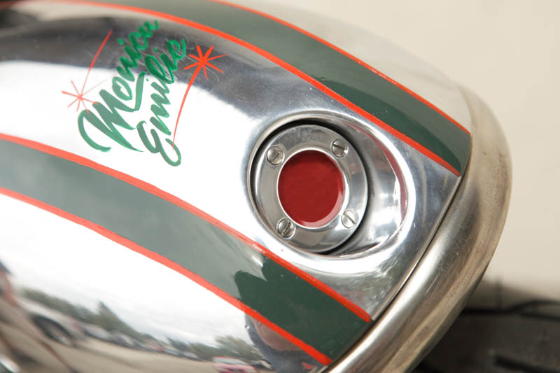 Harley Davidson XLCH Sportster Cafe Racer – Tail | Bike-urious