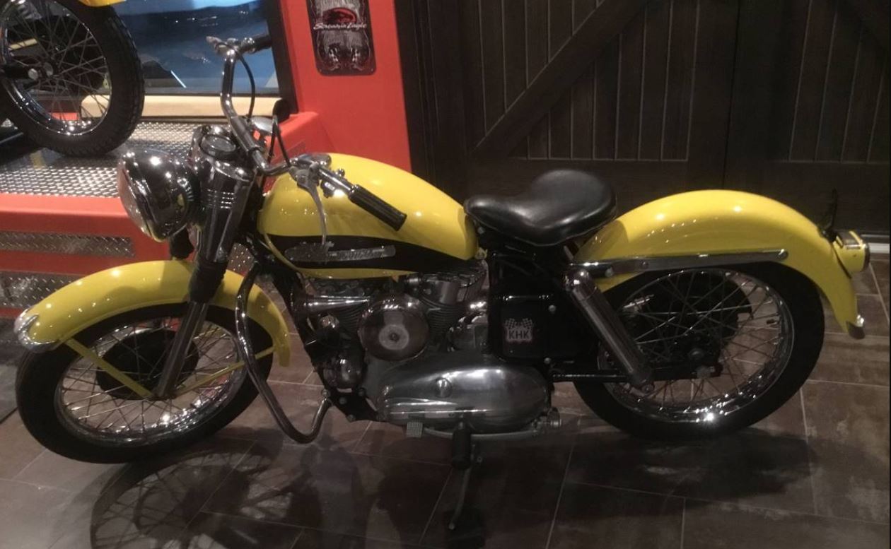 Harley-Davidson XLRTT – Left Side | Bike-urious