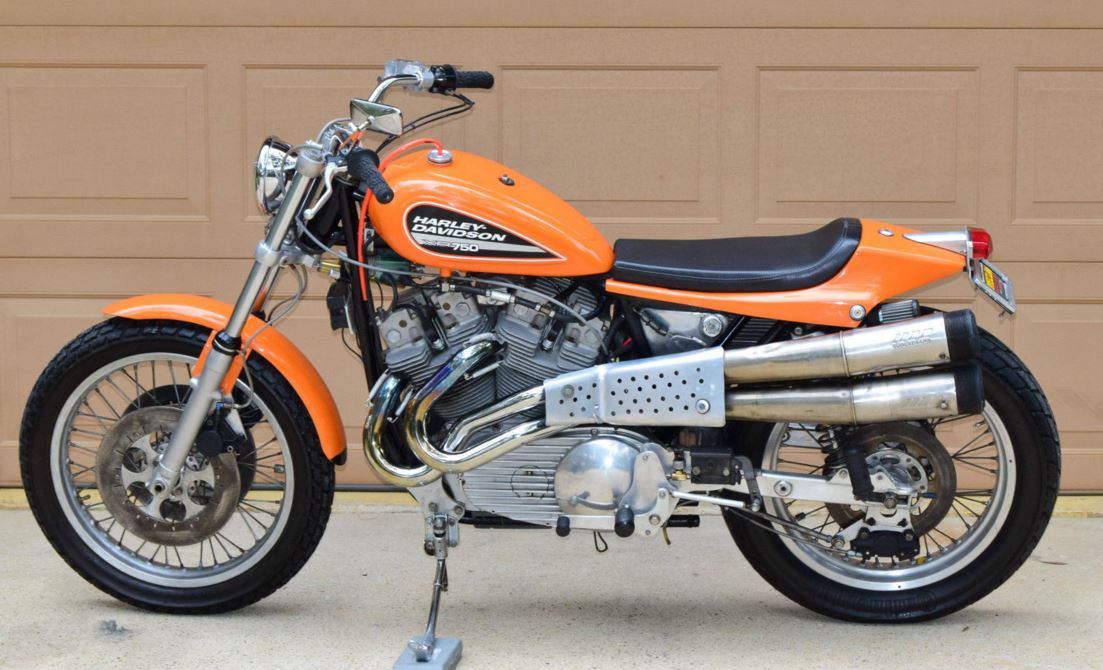 Harley-Davidson XR750 – Left Side | Bike-urious
