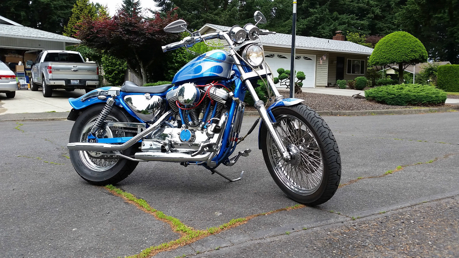 Harley-Davidson XRV1200 – Right Side | Bike-urious