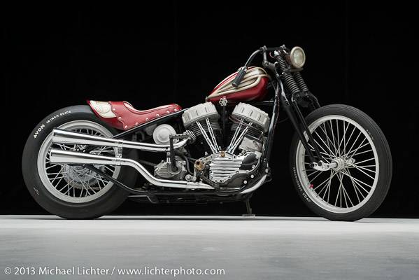 Harley Panhead Custom – Right Side | Bike-urious