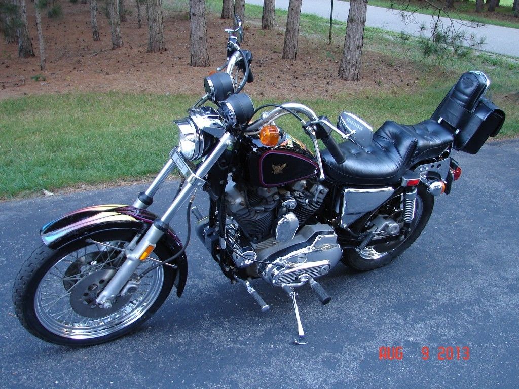 Harley Sportster Limited Edition – Left Side | Bike-urious