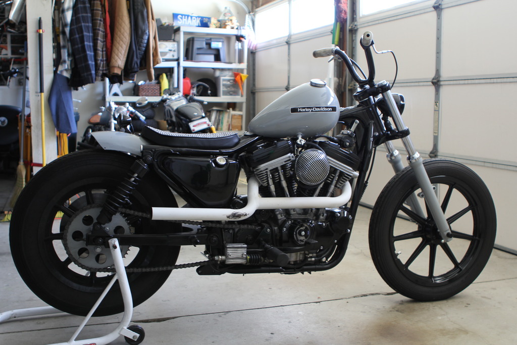 Harley Sportster – Right Side | Bike-urious