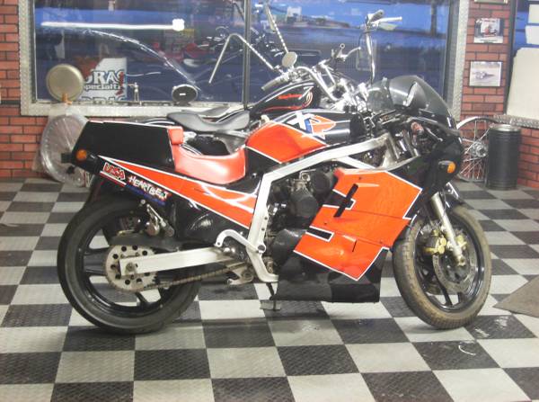 Harley-Suzuki Hybrid – Right Side | Bike-urious