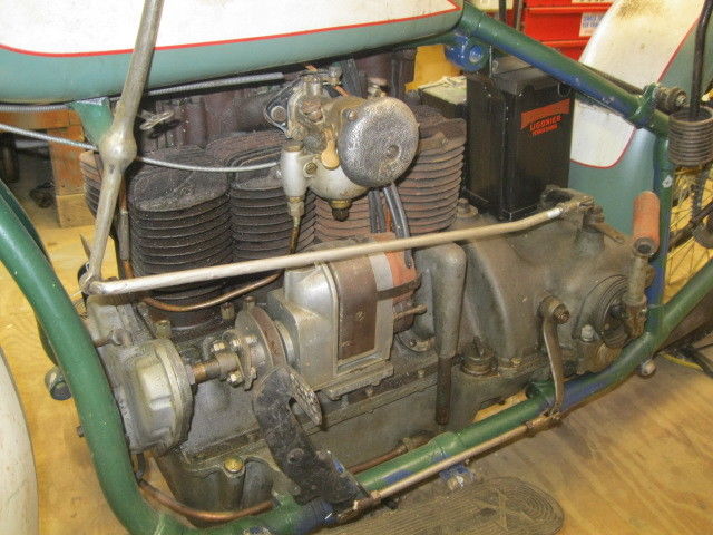 Henderson Streamline KJ – Engine | Bike-urious