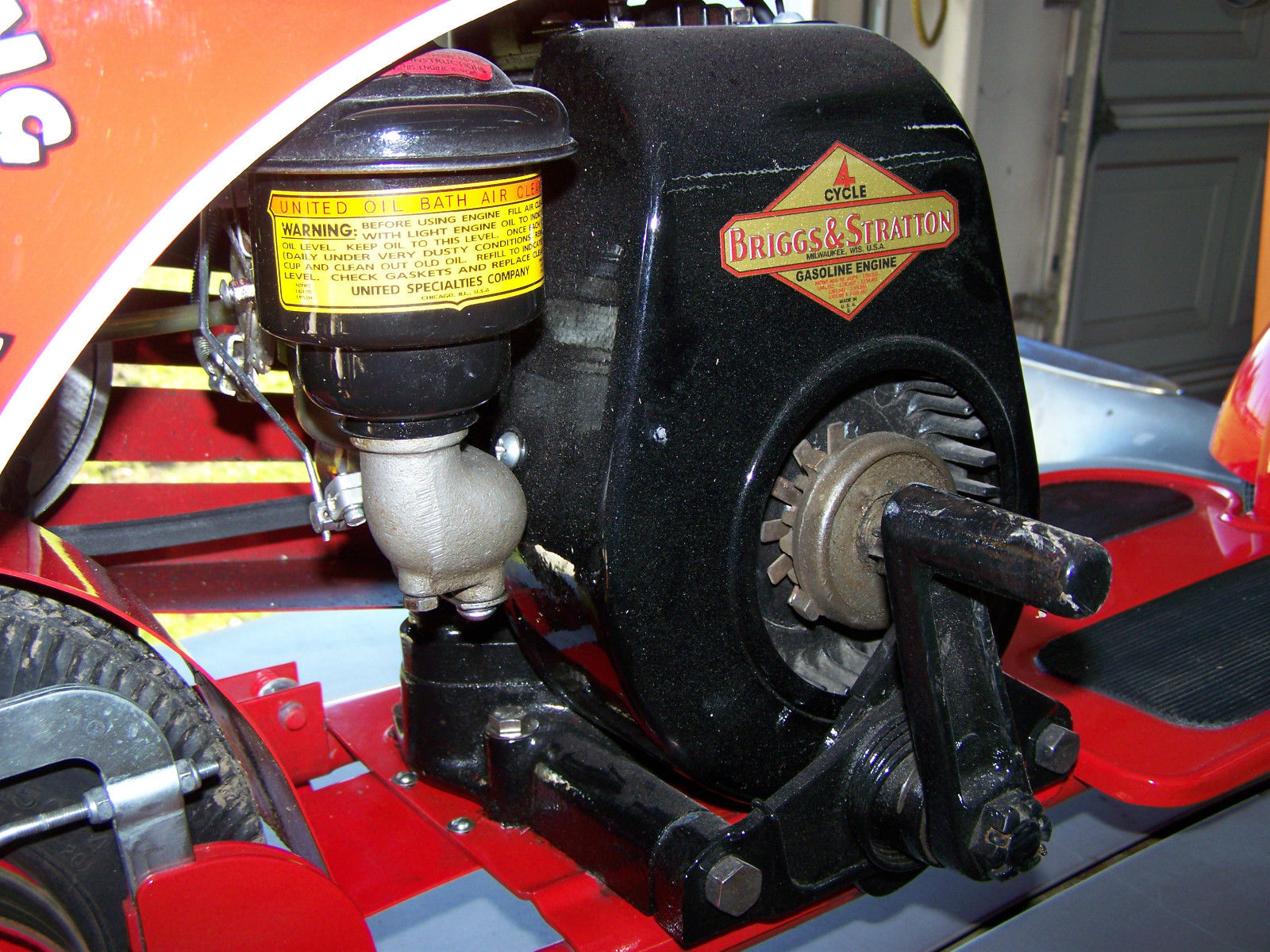 Hiawatha Super Doodle Bug – Engine | Bike-urious