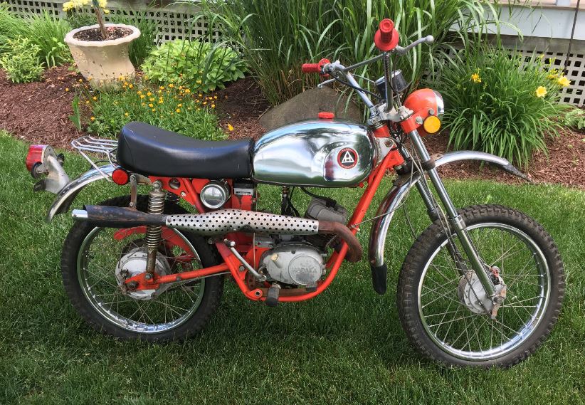 Hodaka Ace 100 – Right Side | Bike-urious