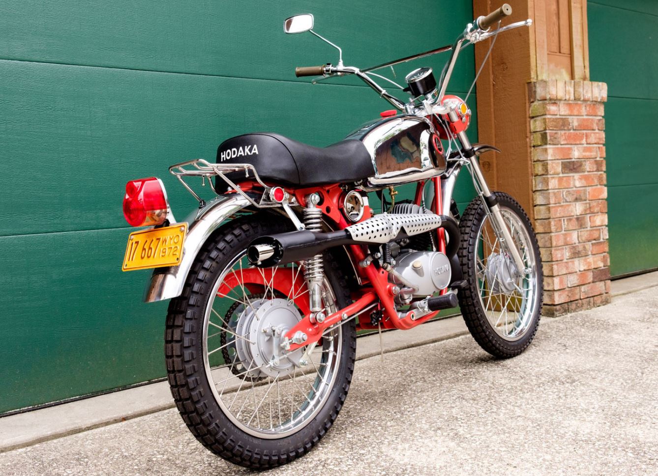 Hodaka Ace – Rear Right | Bike-urious