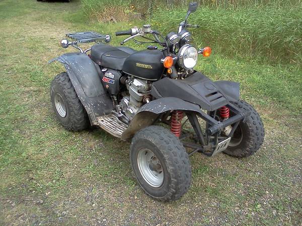 Honda 750 ATV – Front Right | Bike-urious