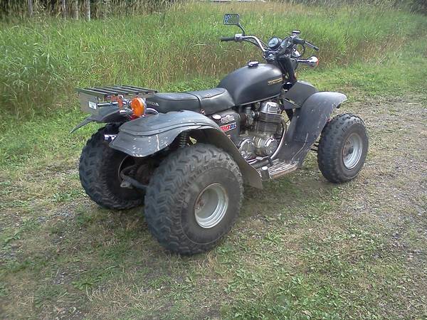 Honda 750 ATV – Rear Right | Bike-urious