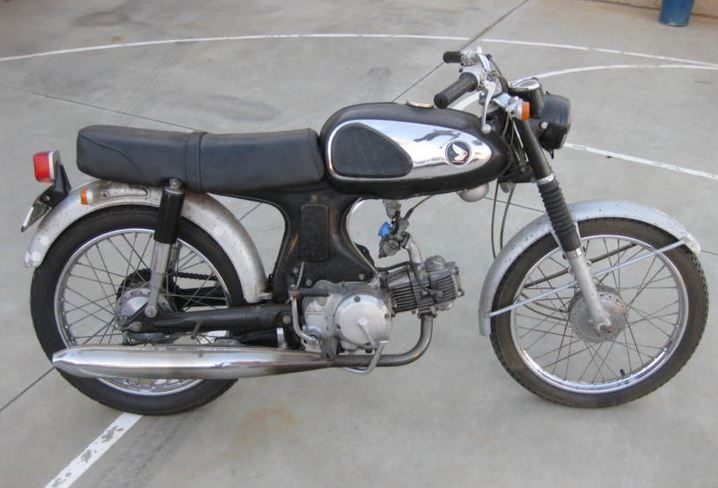 Honda Benly 90 – Right Side | Bike-urious