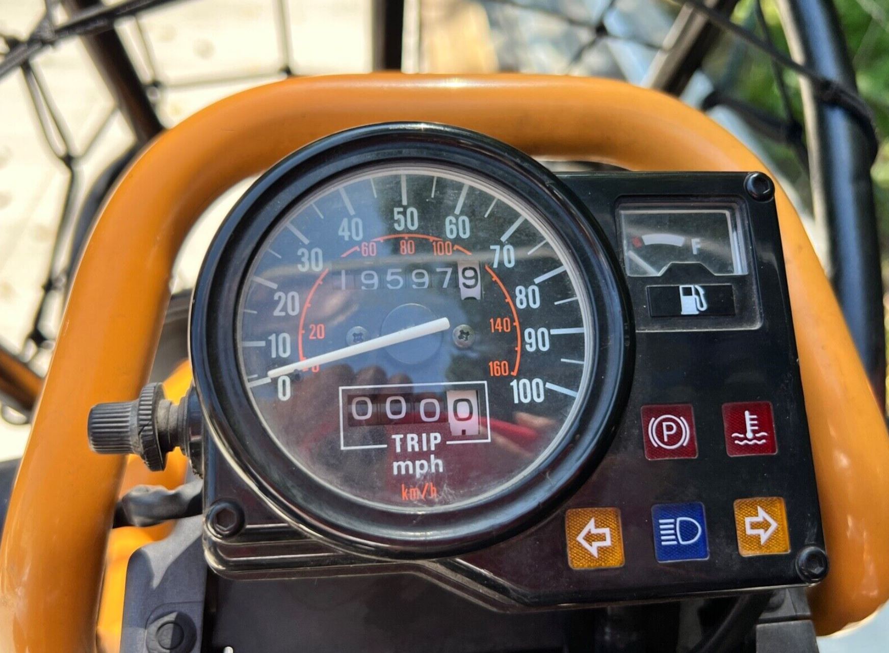 Honda Big Ruckus – Gauges | Bike-urious