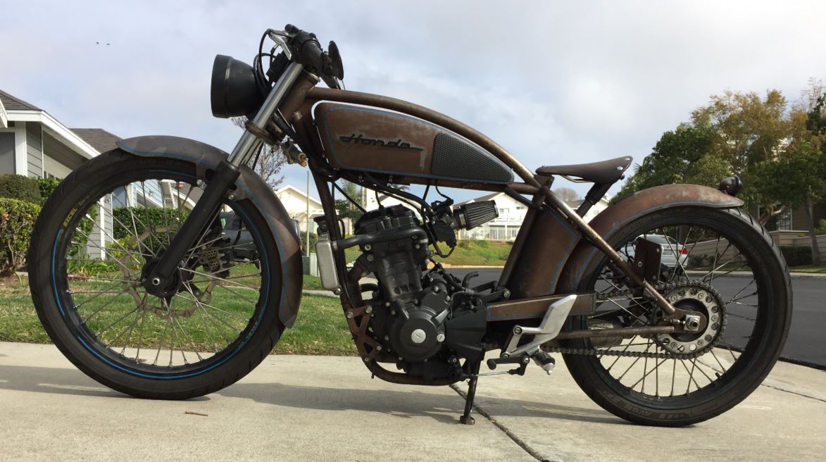 Honda Boardtracker – Featured | Bike-urious