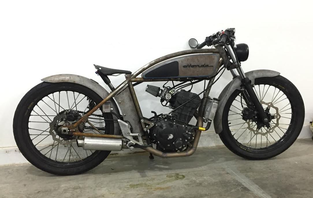 Honda Boardtracker – Right Side | Bike-urious