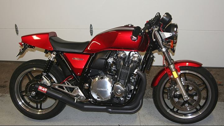 Honda CB1100 Custom – Right Side | Bike-urious