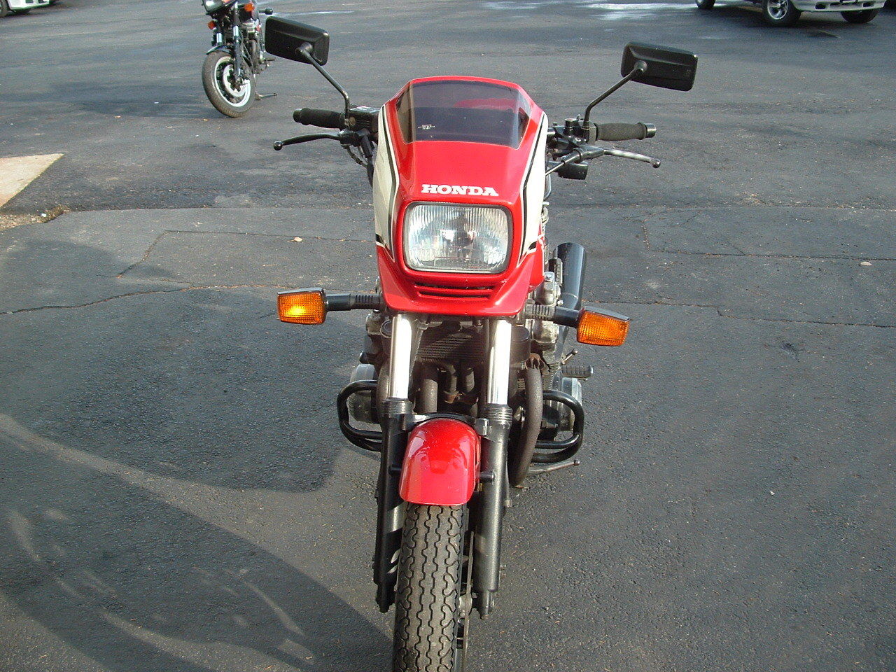 Honda CB1100F – Front | Bike-urious