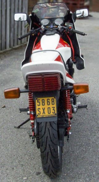 Honda CB1100RB – Rear | Bike-urious