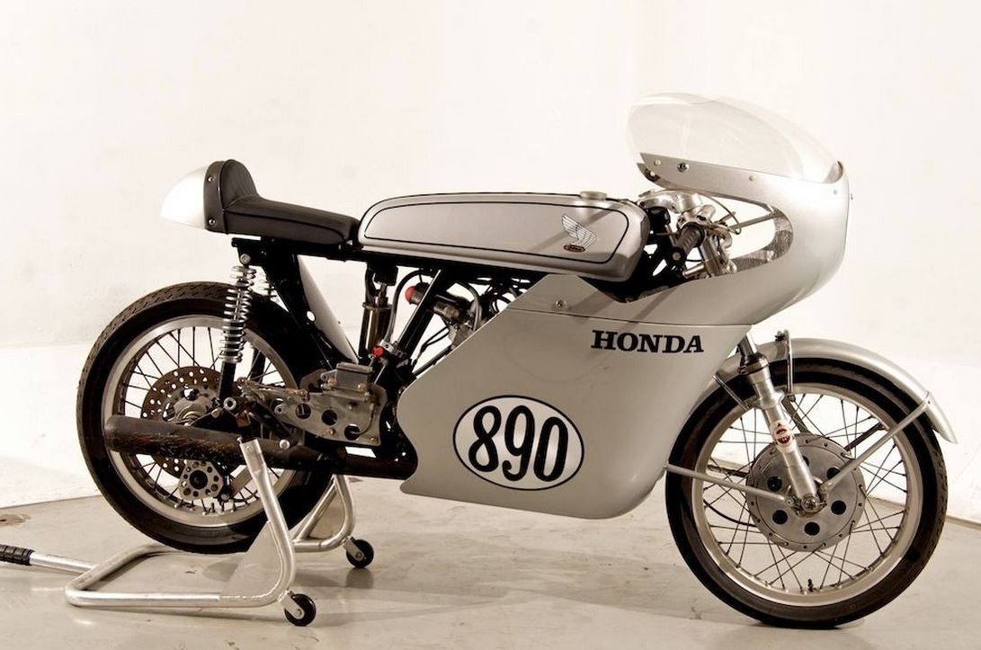 Honda CB160 Van Tech Road Racer – Right Side | Bike-urious