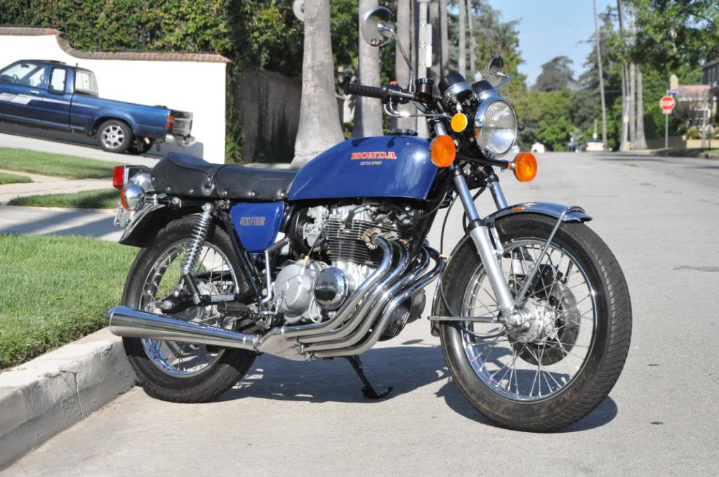 Honda CB400F – Front Right | Bike-urious
