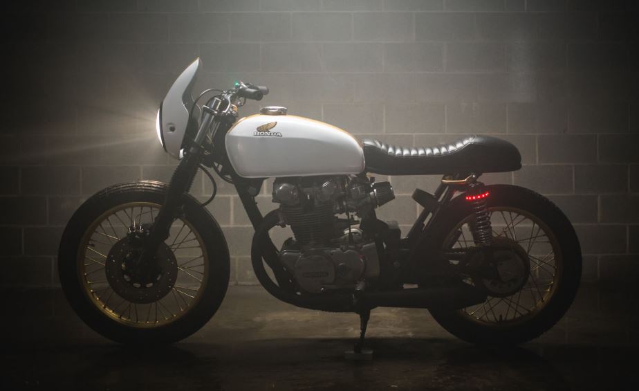 Honda CB450 Cafe Racer – Lighting | Bike-urious