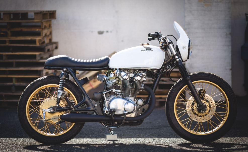 Honda Cb450 Cafe