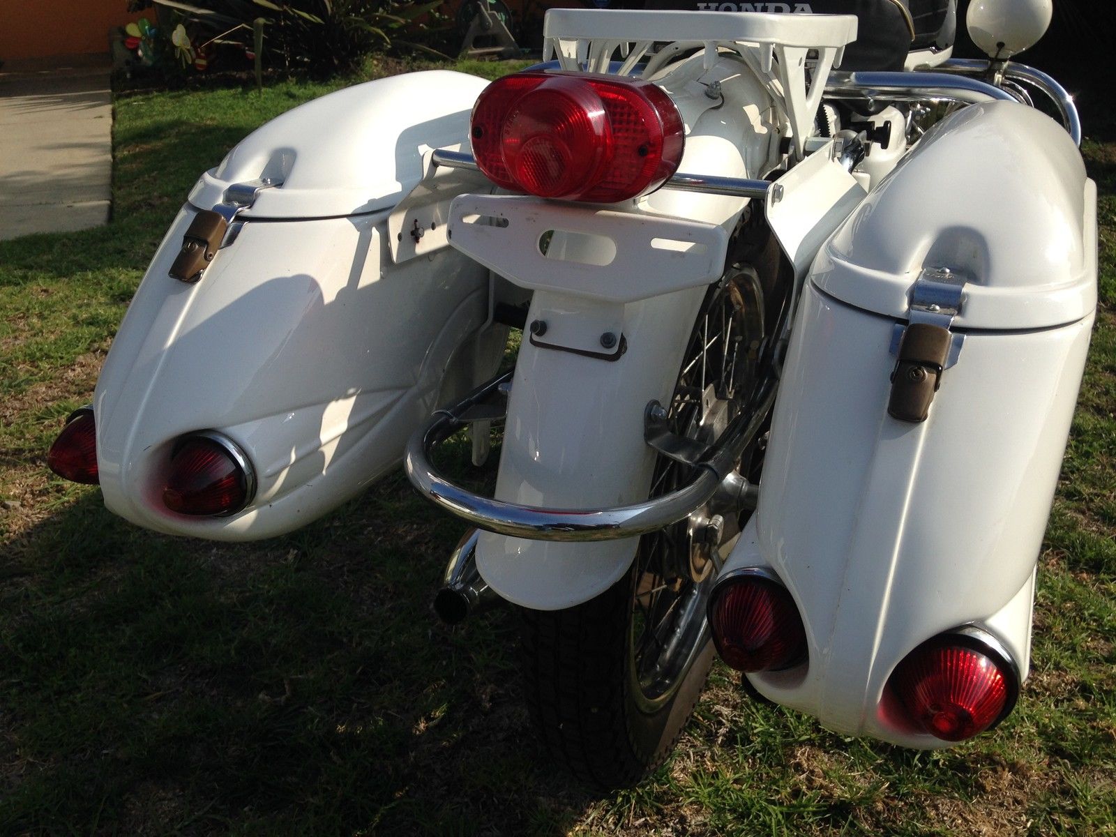 Honda CB450P – Rear | Bike-urious