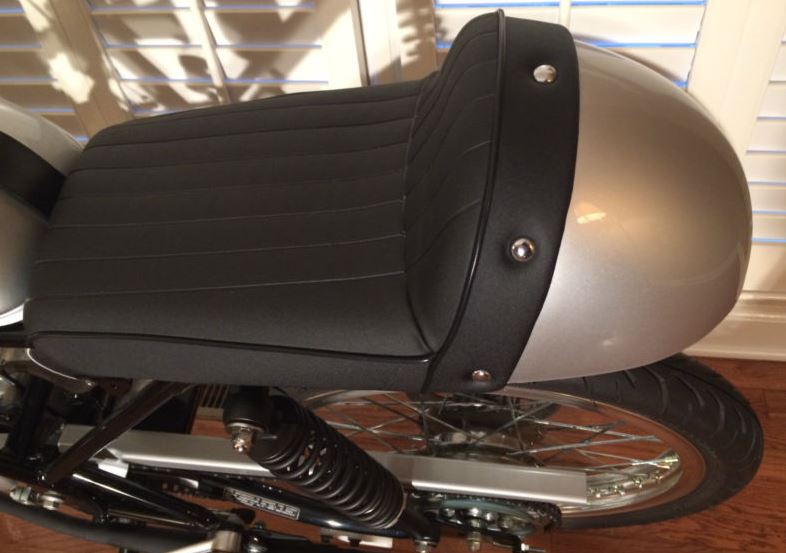 Honda CB50R Dream – Rear | Bike-urious