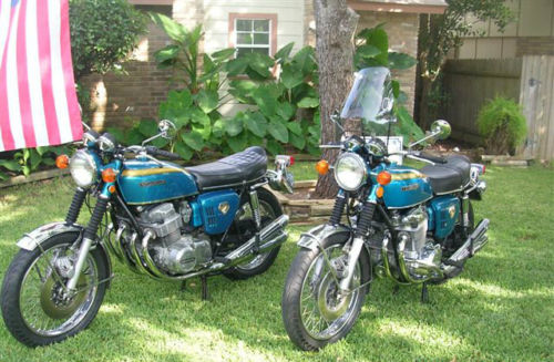 Honda CB750 Collection – Green | Bike-urious