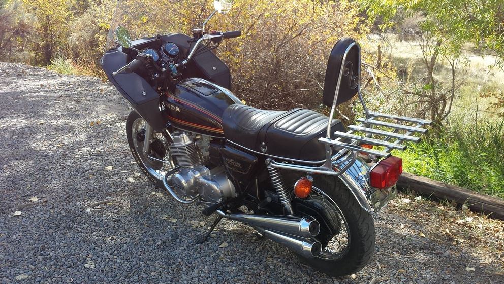 Honda CB750 K8 – Rear Left | Bike-urious