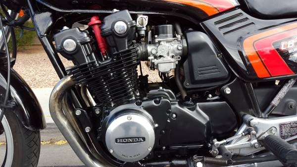 Honda CB750F Super Sport – Engine | Bike-urious