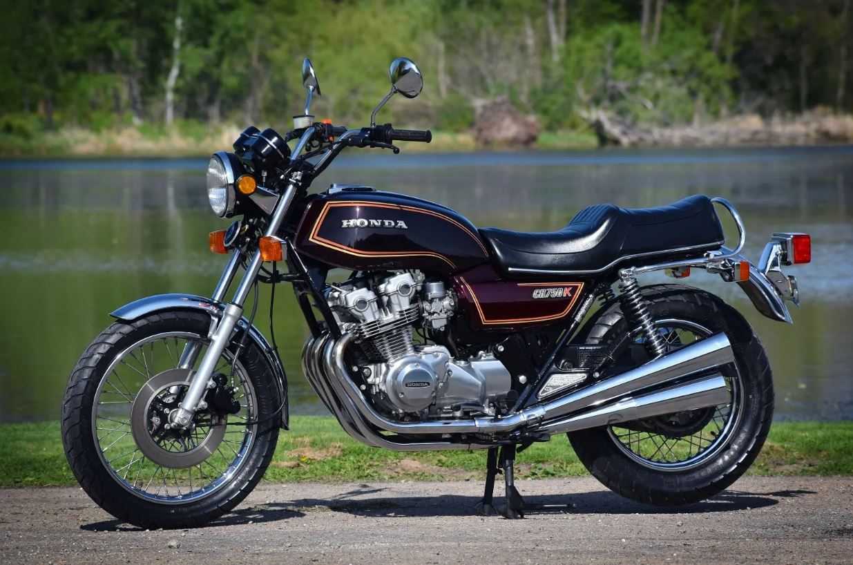 Honda CB750K – Left Side | Bike-urious