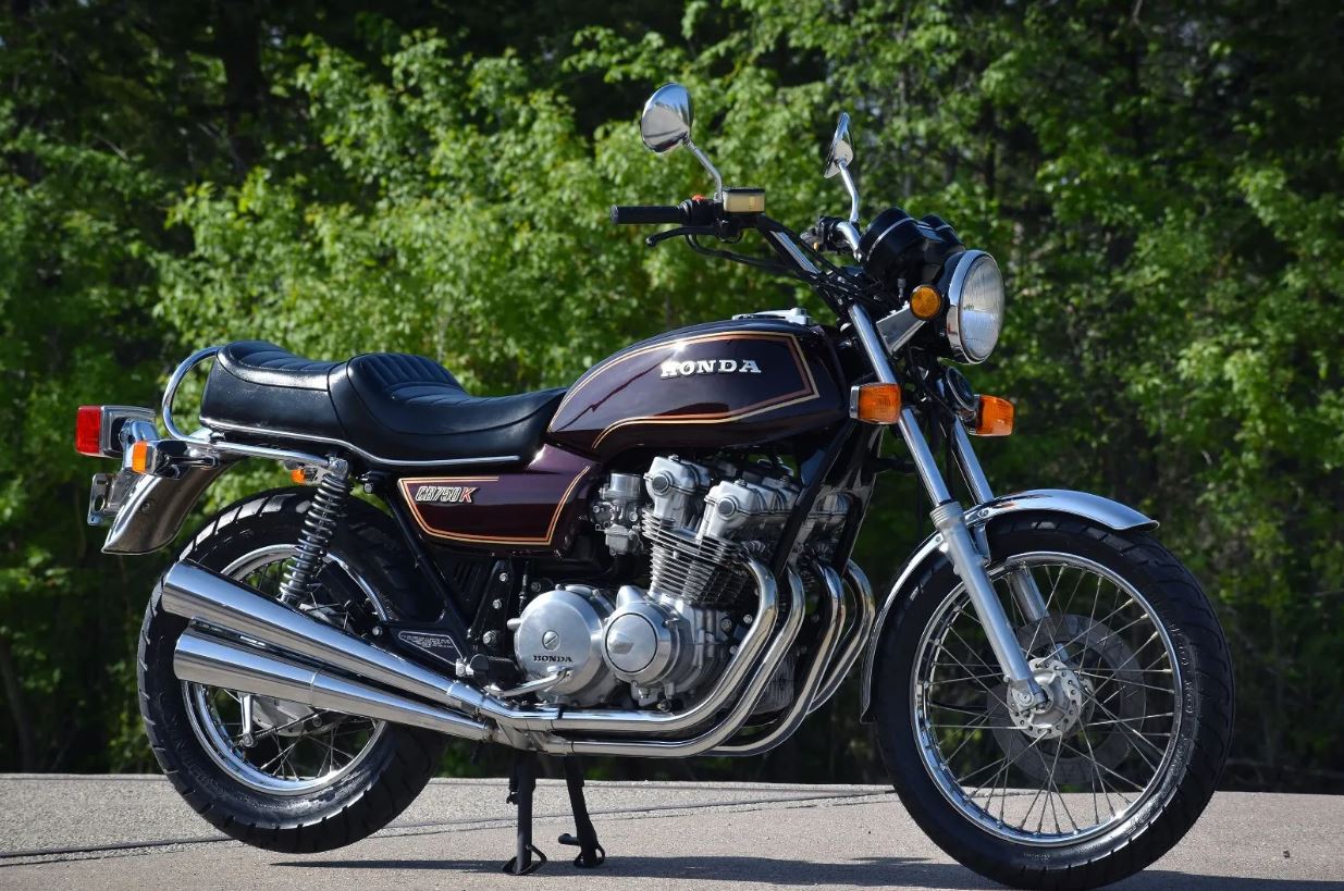 Honda CB750K – Right Side | Bike-urious