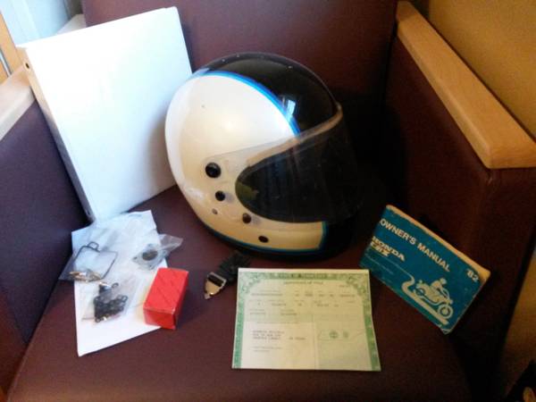 Honda CBX 1000 – Helmet | Bike-urious