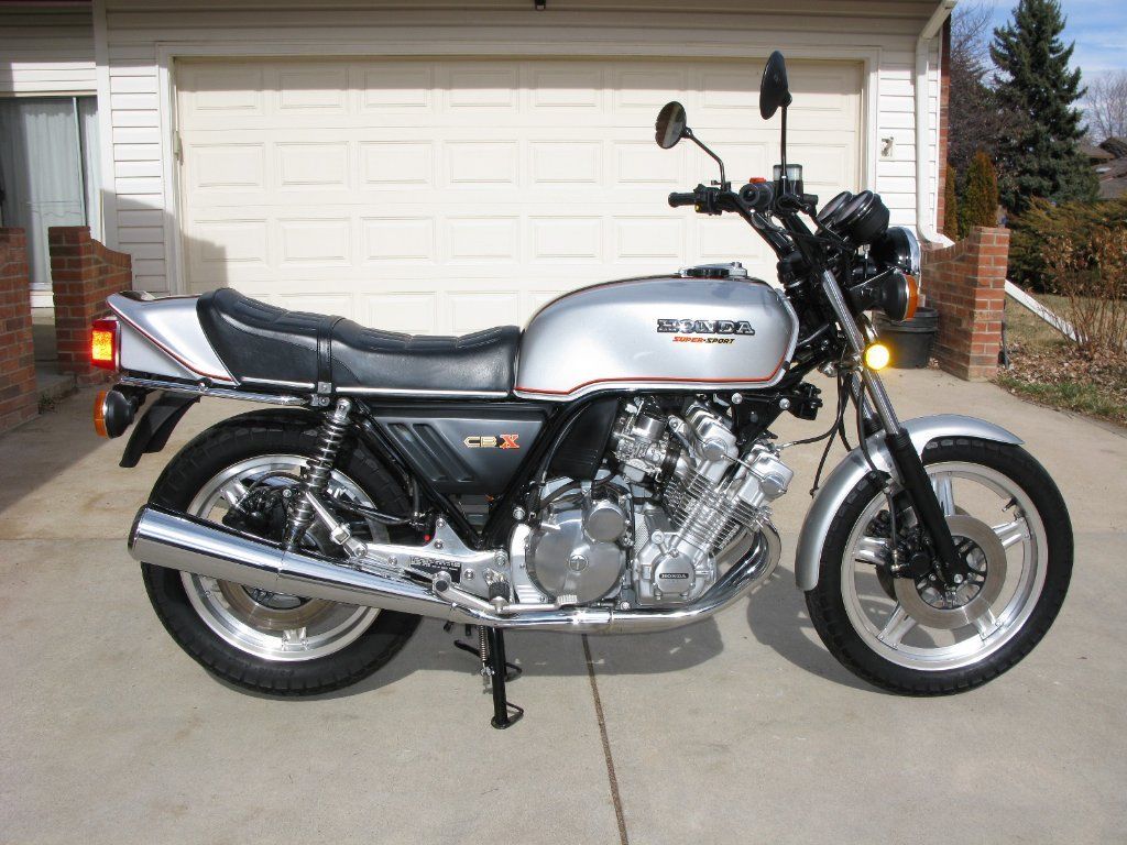 Honda CBX – Right Side | Bike-urious