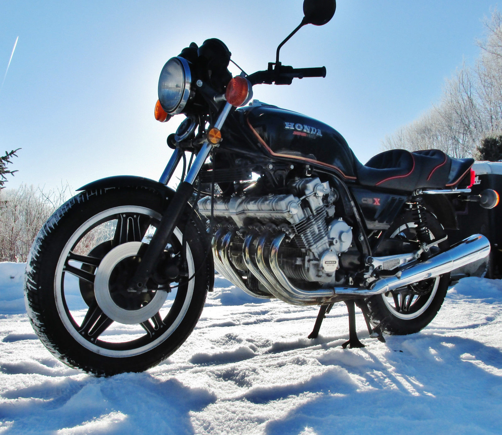 Honda CBX Super Sport – Front Left | Bike-urious