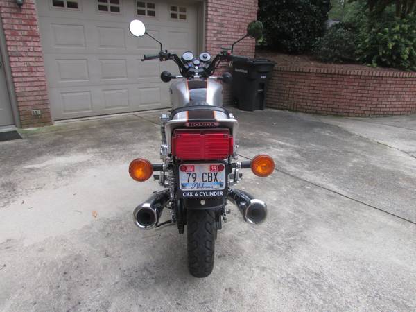 Honda CBX1000 – Rear | Bike-urious