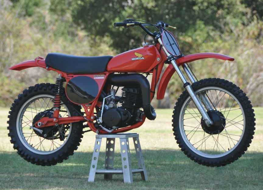 Never Started - 1976 Honda CR250M Elsinsore - Bike-urious