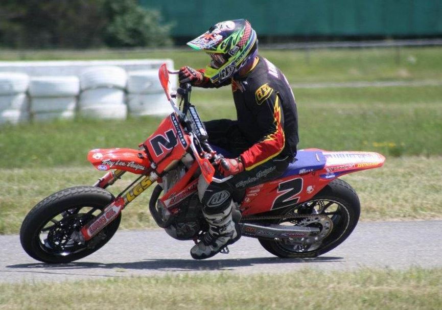 Honda CRF450R Supermoto Racer- On Track | Bike-urious