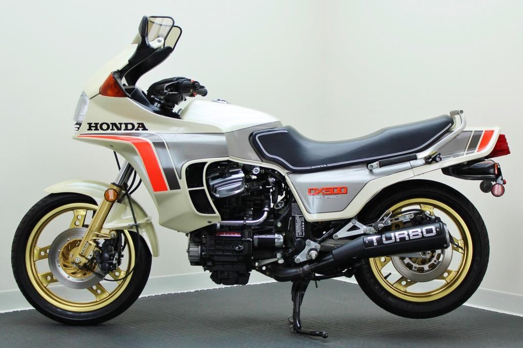 Honda CX500 Turbo – Left Side | Bike-urious