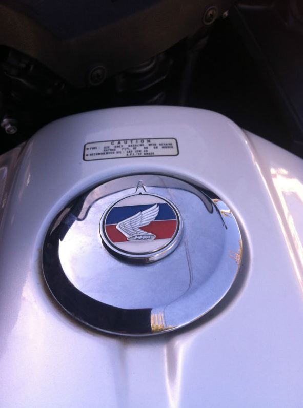 Honda CX650 Turbo – Gas Cap | Bike-urious