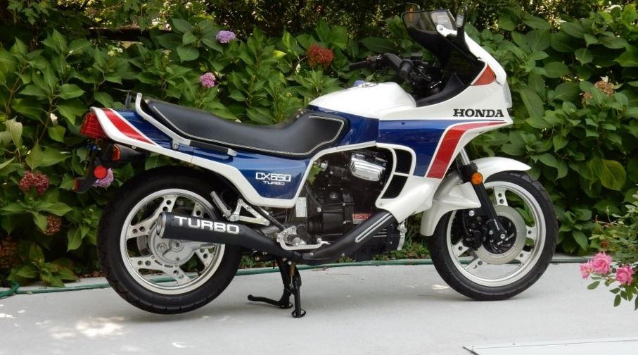 Honda CX650T Turbo – Right Side | Bike-urious