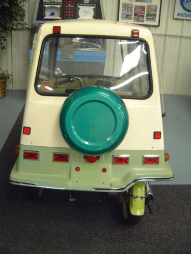 Honda Caren – Rear | Bike-urious