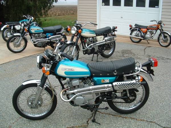 Honda Collection – More | Bike-urious