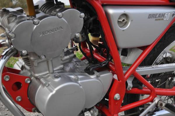 Honda Dream 50 – Engine | Bike-urious