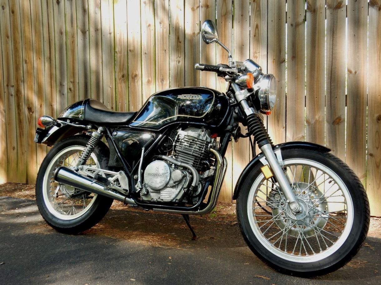 Honda GB500 – Front Right | Bike-urious