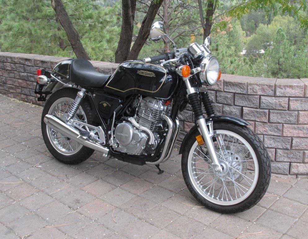 Honda GB500 – Front Right | Bike-urious