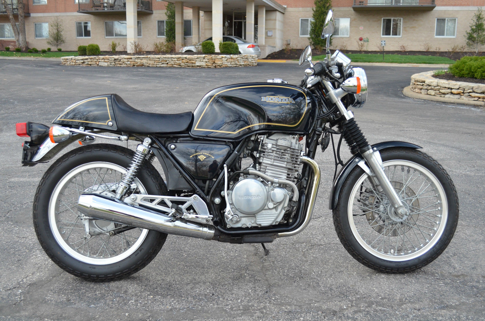 Honda GB500 – Right Side | Bike-urious